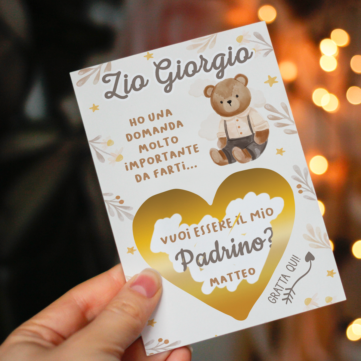 Biglietti regalo "Gratta e Vinci" personalizzabili – EMISFERO Shop